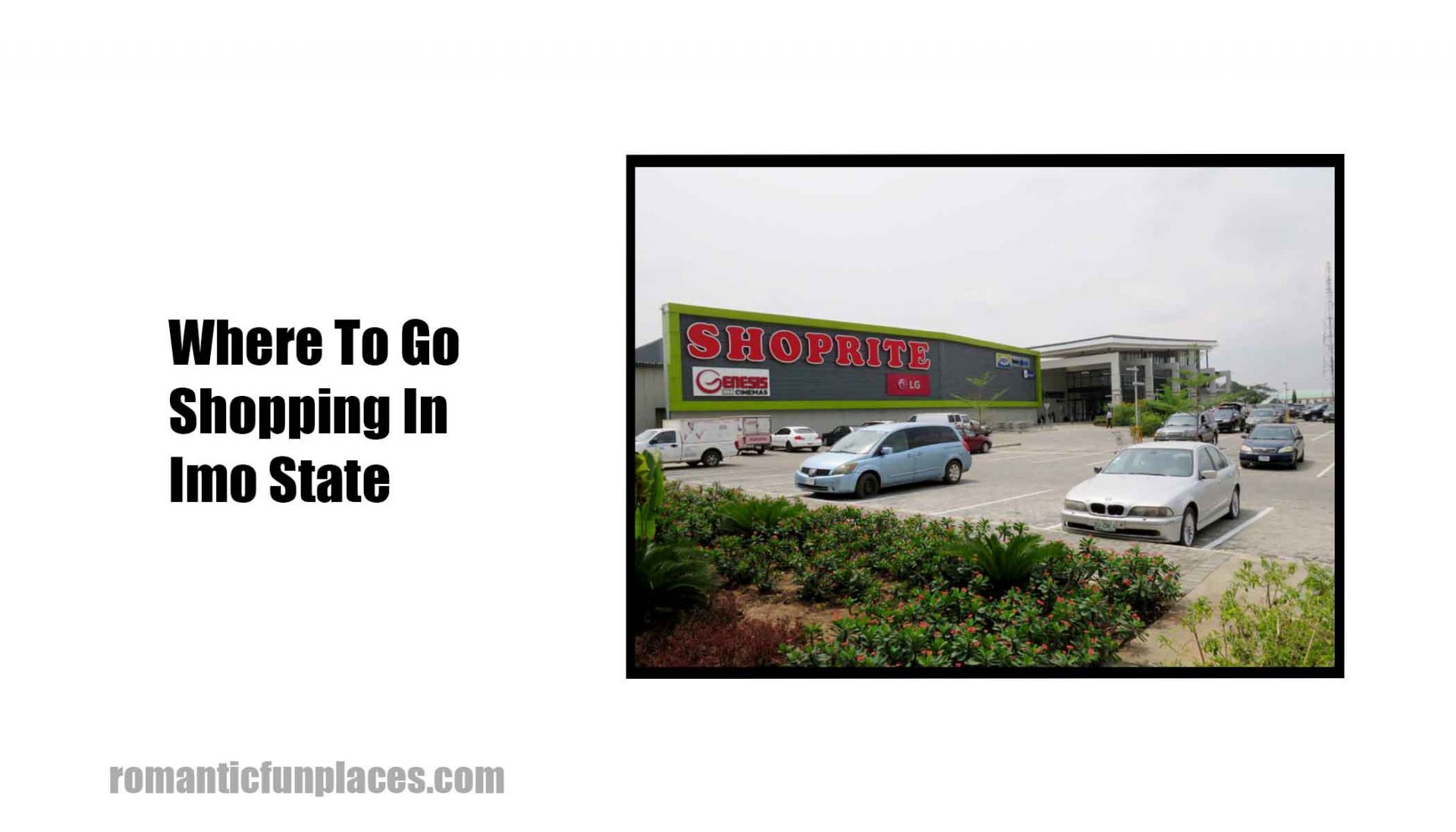 Where To Go Shopping In Imo State - ROMANTICFUNPLACES